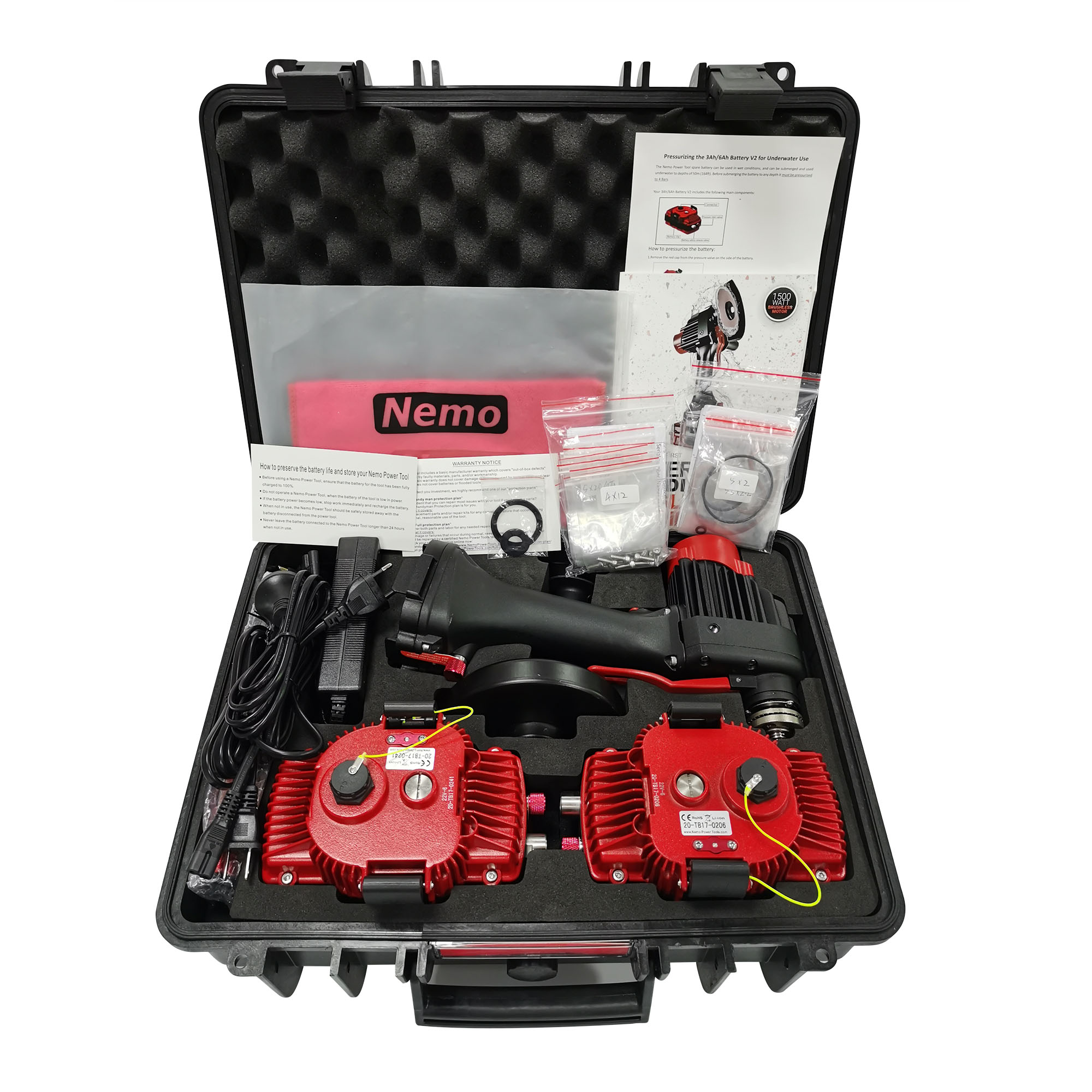 Nemo Angle Grinder – 50M V2 - Nemo Power Tools