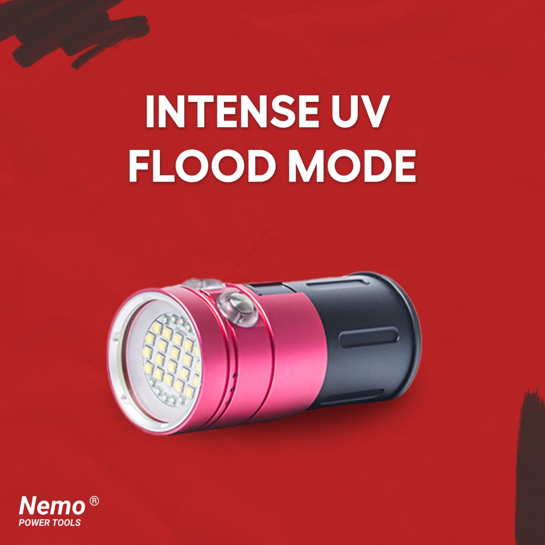 V3 Nemo Flood Light - 15000 Lumens - Nemo Power Tools