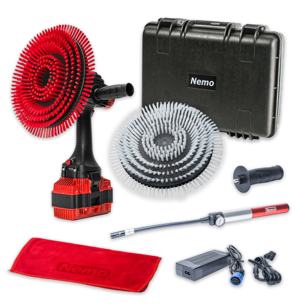 Kits for Nemo Hull Cleaner electric brush - Nemo Power Tools