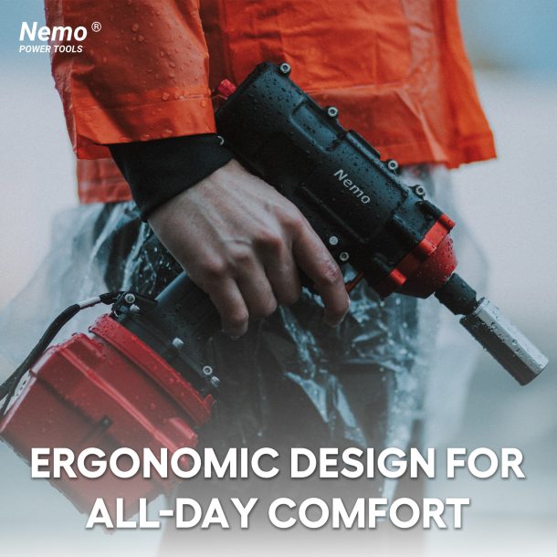 Nemo Impact Wrench - 50M - Nemo Power Tools