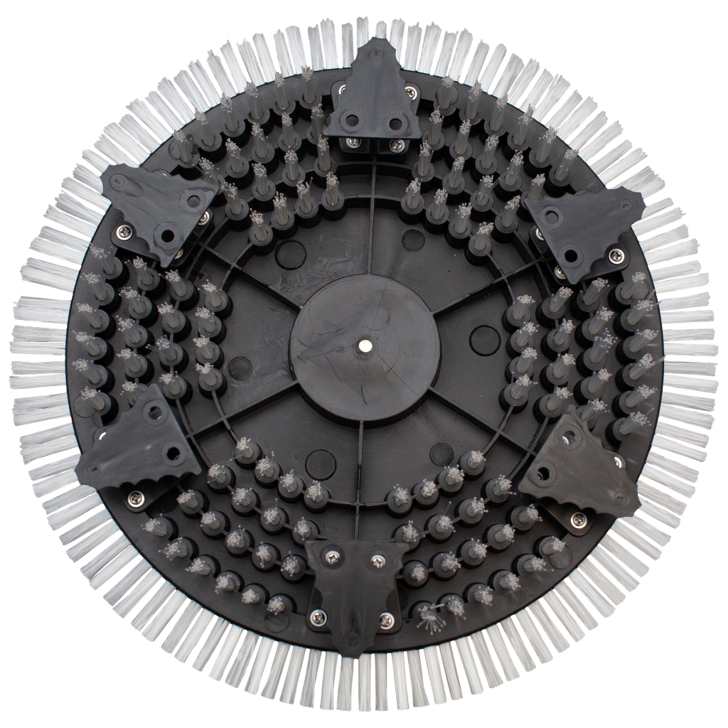 Hull Cleaner Scraper Brush for Heavy Growth - Nemo Power Tools