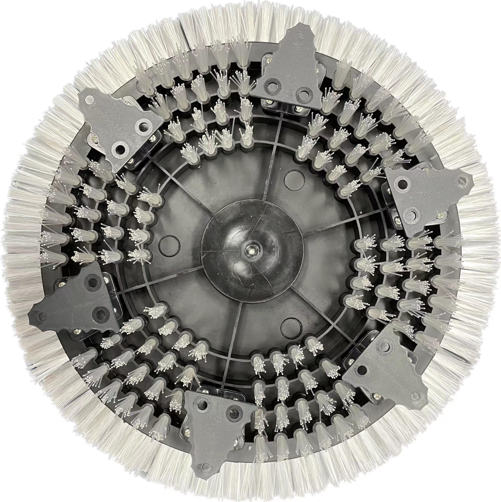 Hull Cleaner Scraper Brush for Heavy Growth - Nemo Power Tools